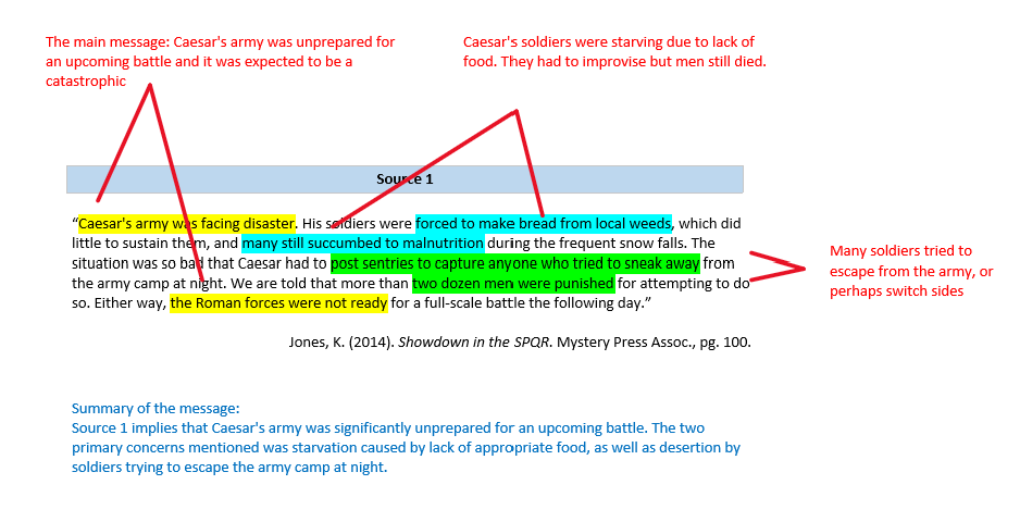 Written Sources - History Skills