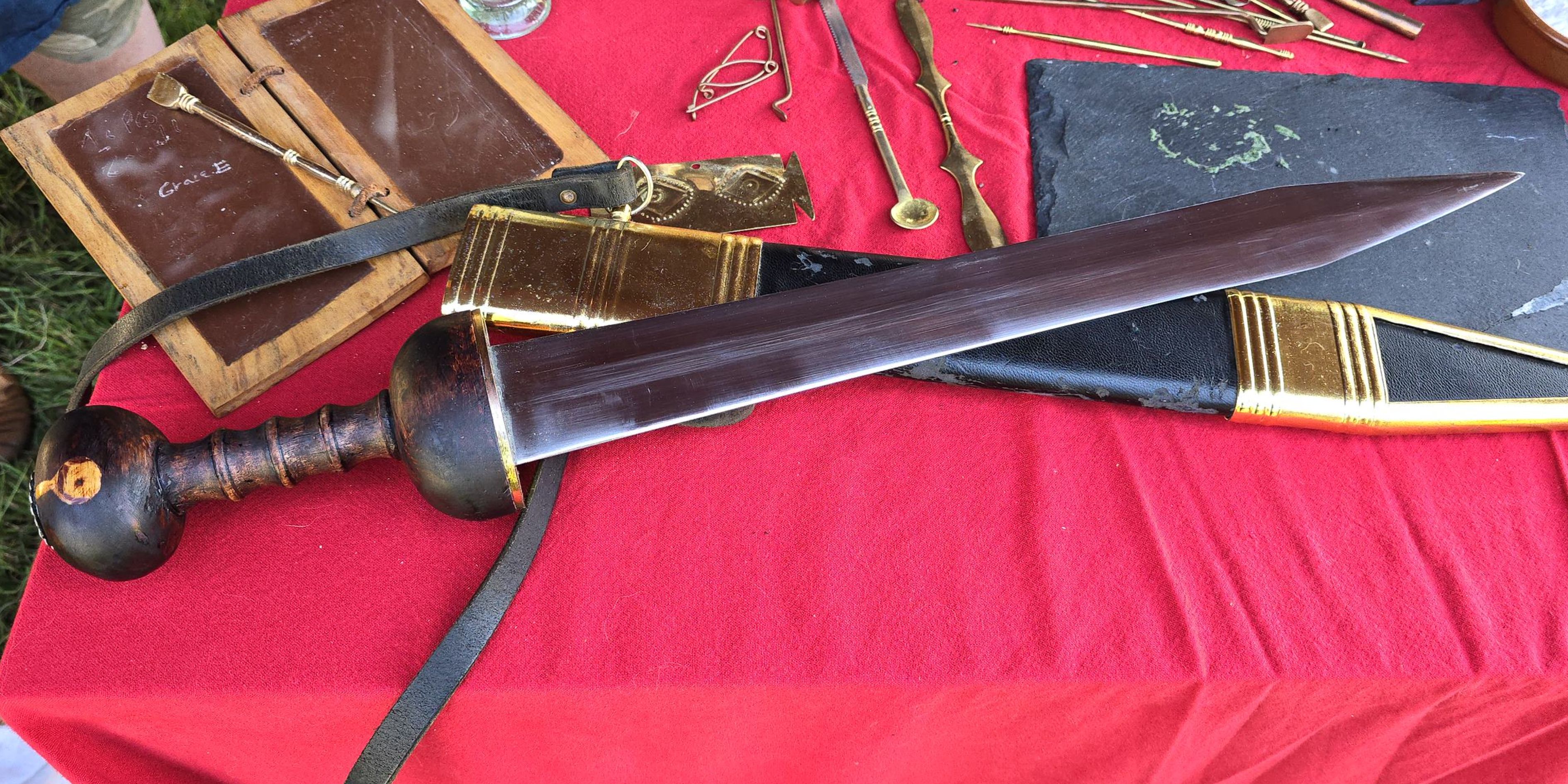 Lethal war machine: Weapons and armour of the Roman legions - History ...