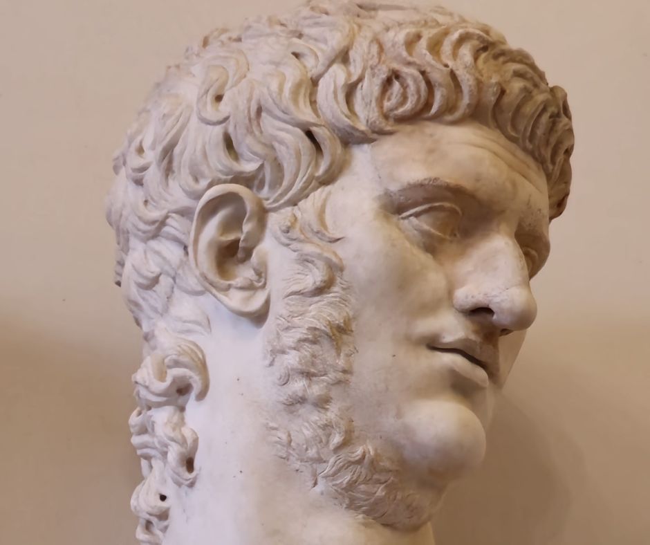 The embarrassing spectacle when Emperor Nero competed in the Ancient ...
