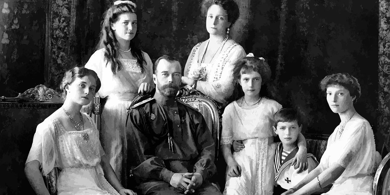 Fall of the Romanovs Lesson - History Skills