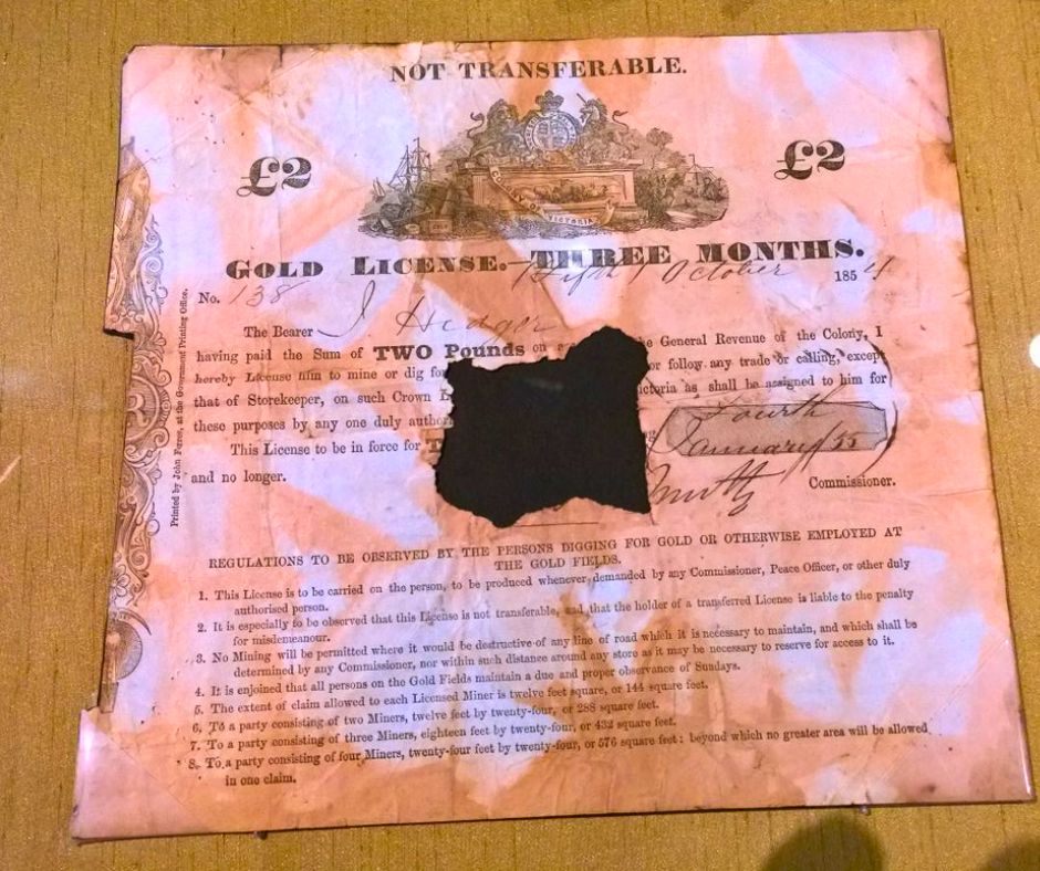 What happened at the Eureka Stockade in 1854? - History Skills