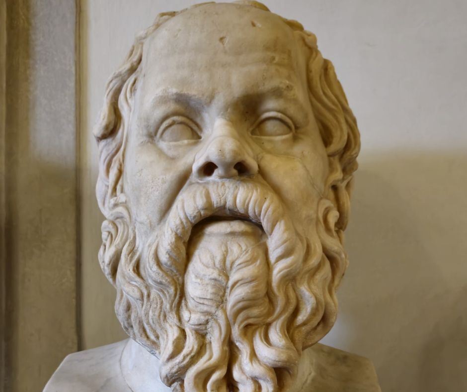 Before he was a famous philosopher, Socrates was a celebrated soldier ...