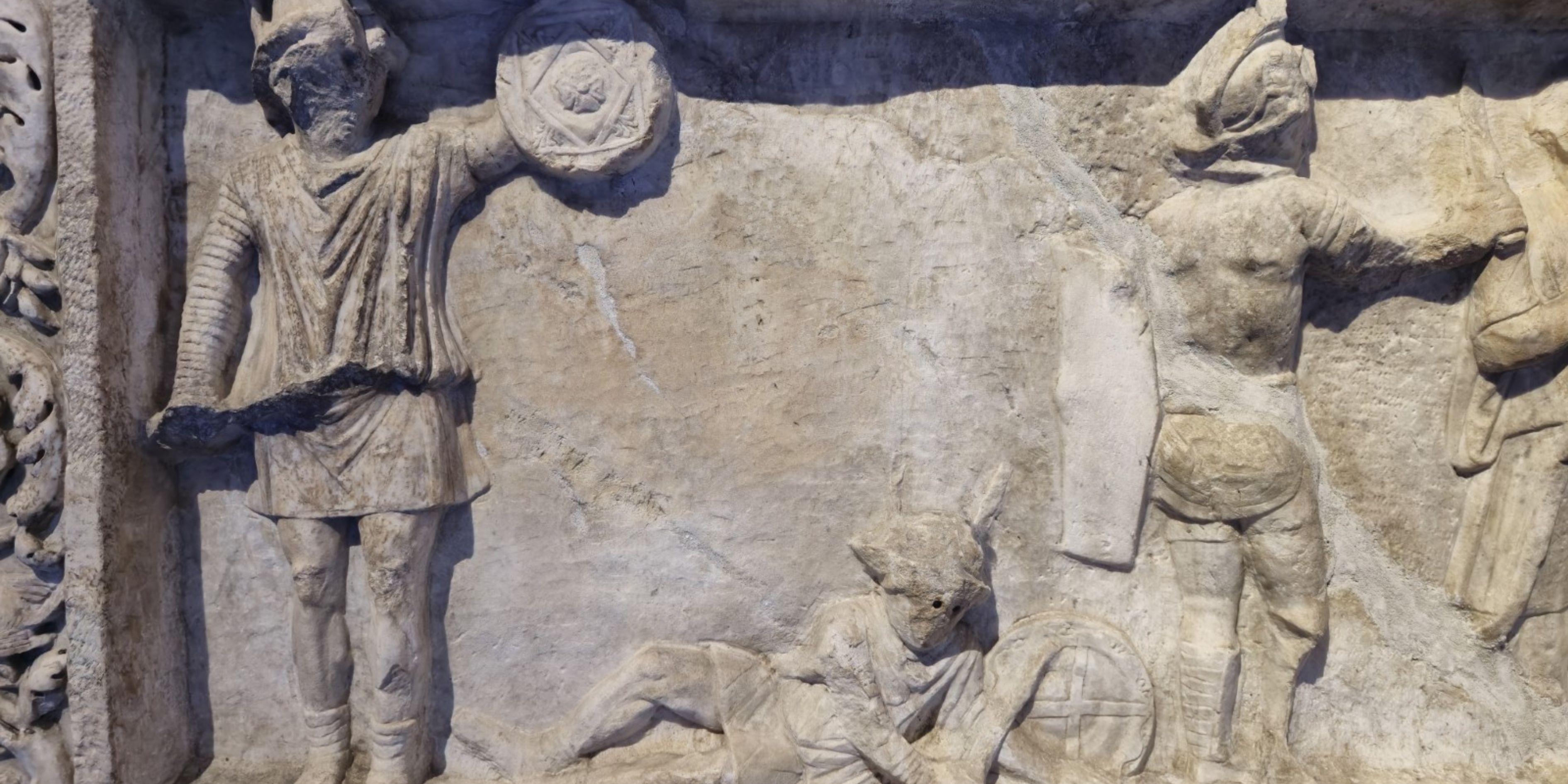 The secret lives of gladiators: Behind the scenes of Ancient Rome's ...