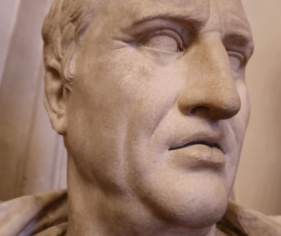 When Cleopatra visited Ancient Rome with Julius Caesar, all hell broke ...