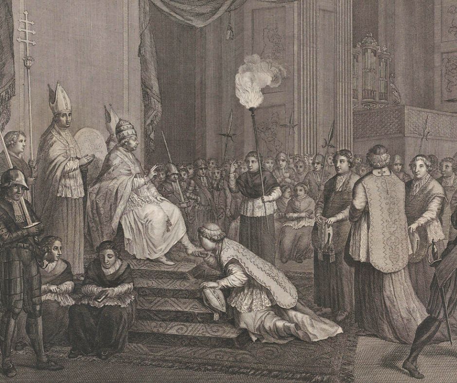 When Napoleon's forces kidnapped the Pope in an attempt to destroy the ...