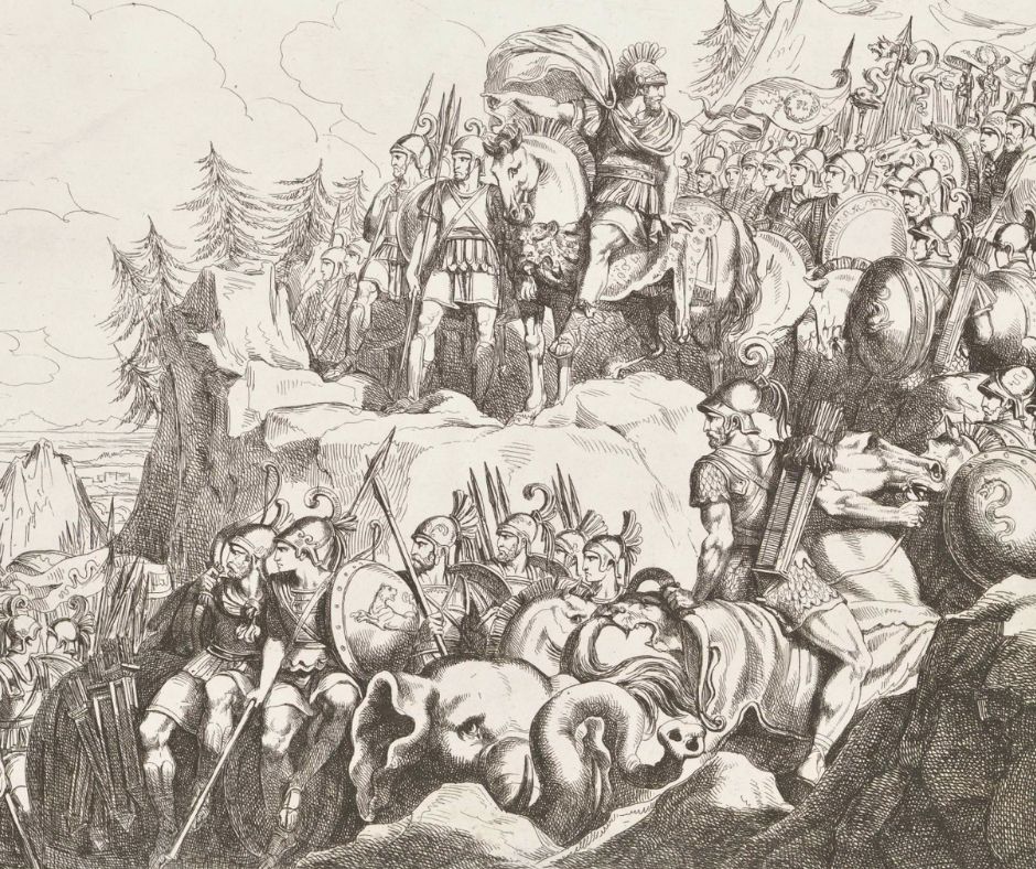 How did Hannibal cross the Alps with elephants? - History Skills