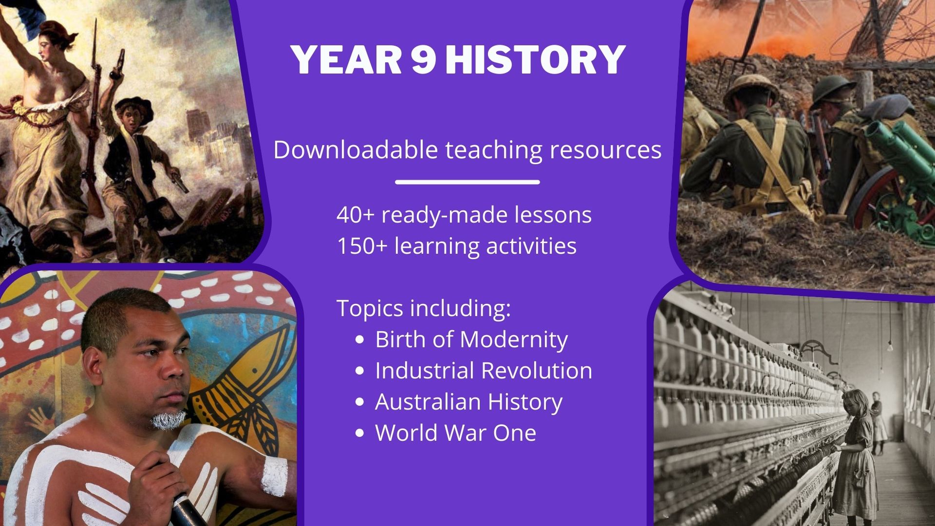 Year 9 History Classroom Lesson Resources - History Skills