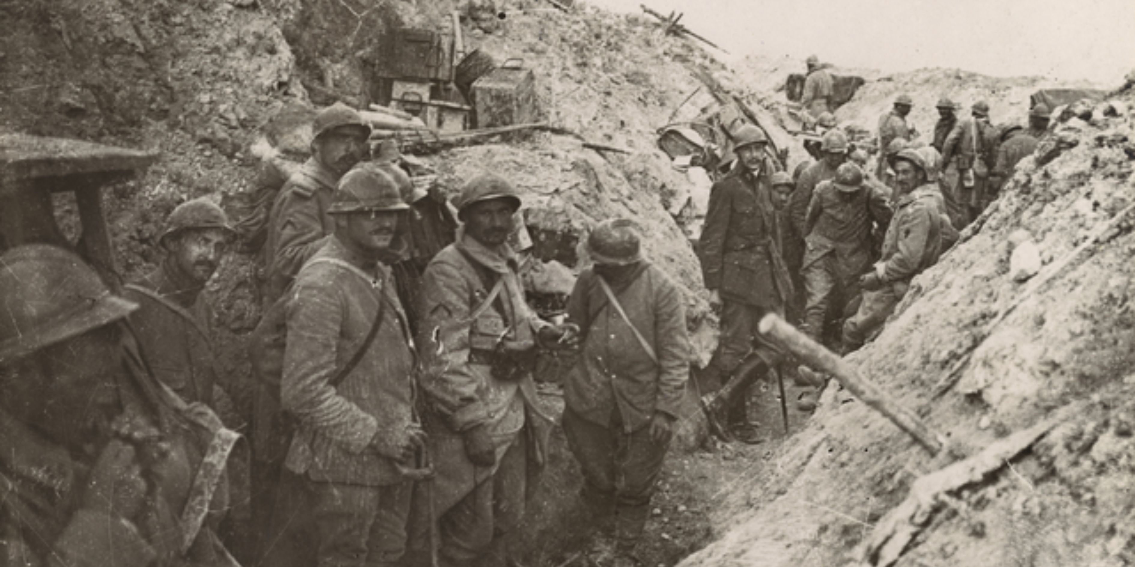 Trench Warfare in World War One Lesson - History Skills