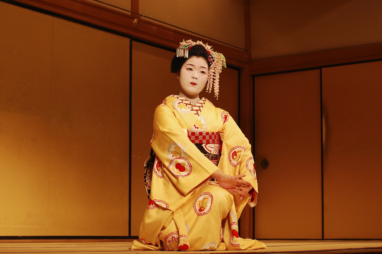 The power and beauty of the Japanese Geisha - History Skills