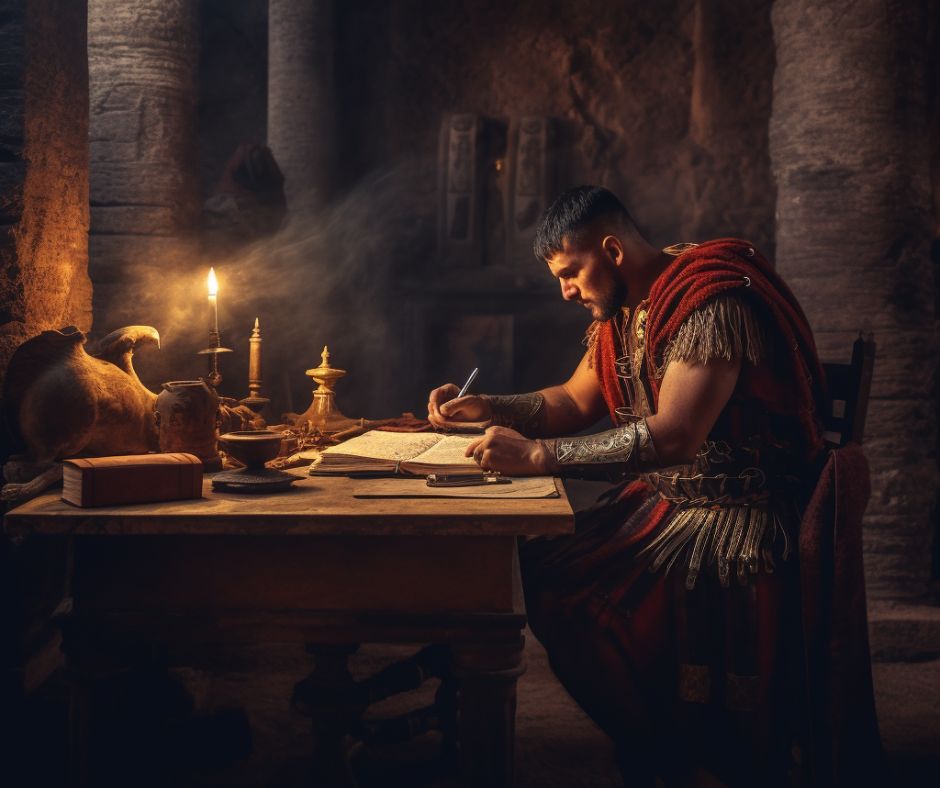 Astonishing discovery of deeply personal letters from the Romans living ...