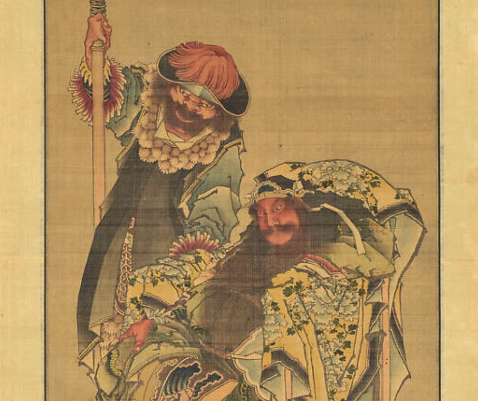 A glimpse into the fascinating pantheon of Chinese gods and goddesses ...