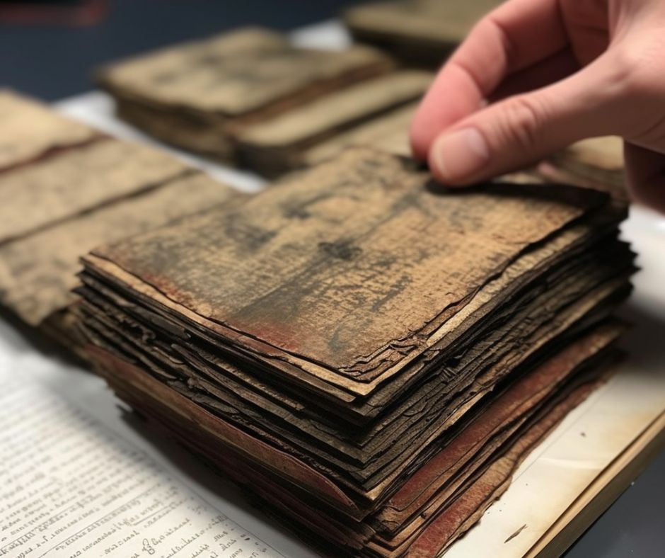 Astonishing discovery of deeply personal letters from the Romans living ...