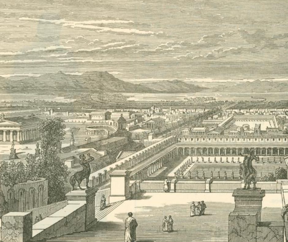 The destruction of ancient Corinth: Rome's brutal display of power ...