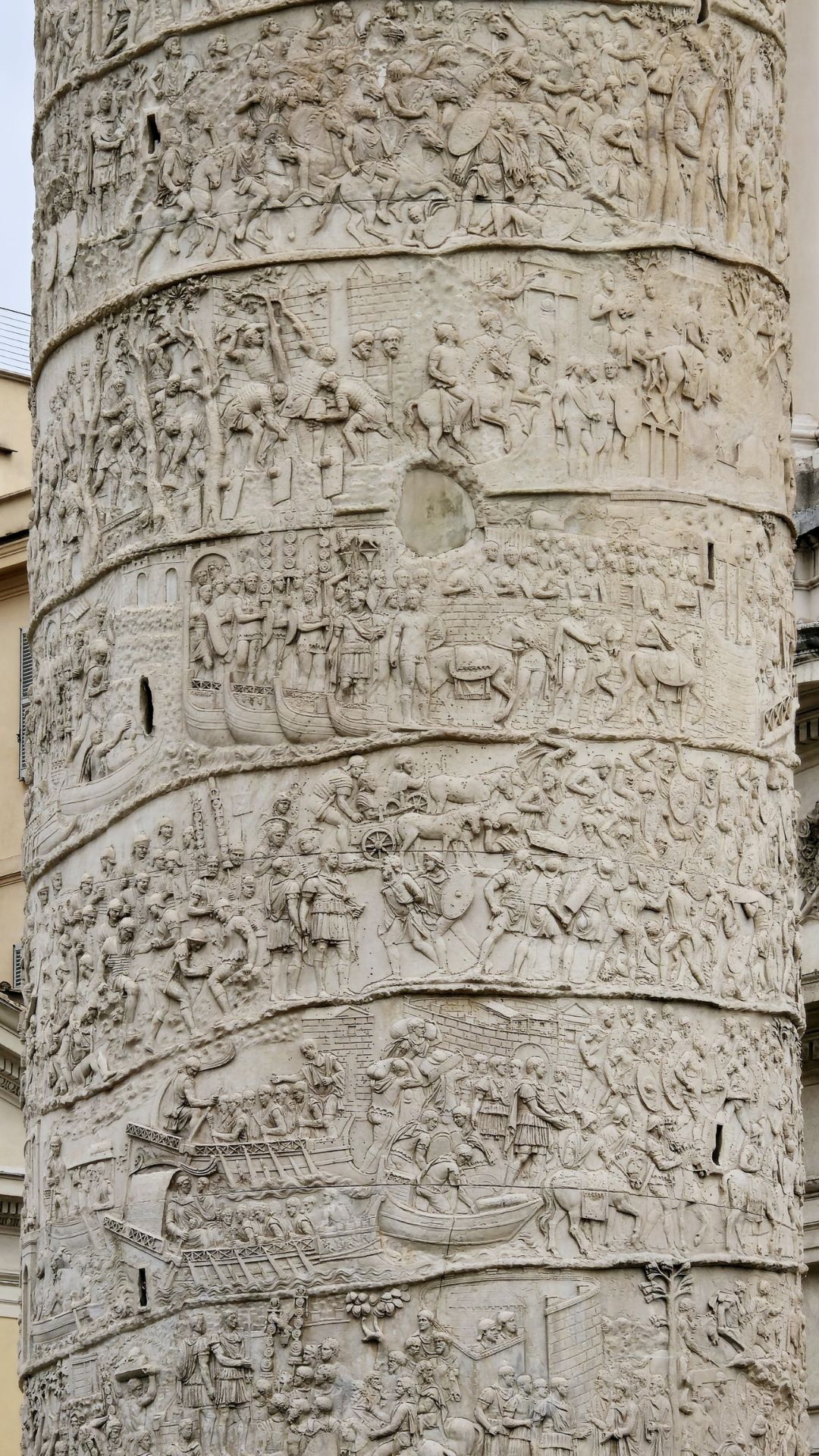 Trajan's Column: the marble marvel of ancient Roman military propaganda ...
