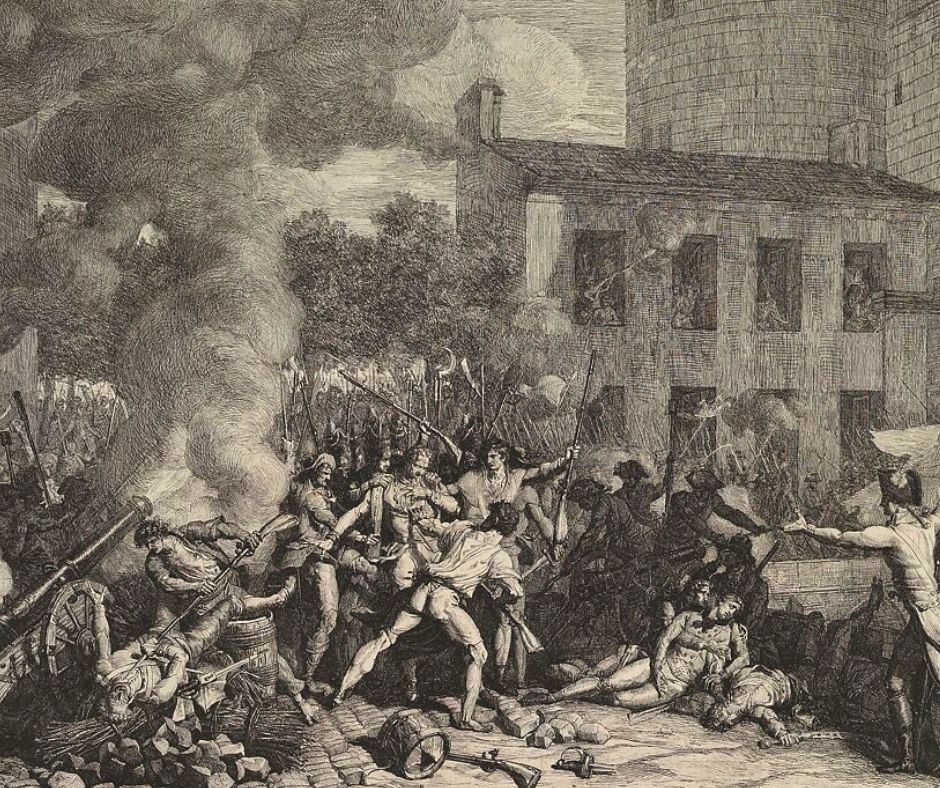 The Storming of the Bastille and the birth of Revolutionary France ...