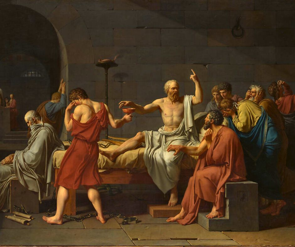 The controversial life and tragic death of Socrates, the father of ...