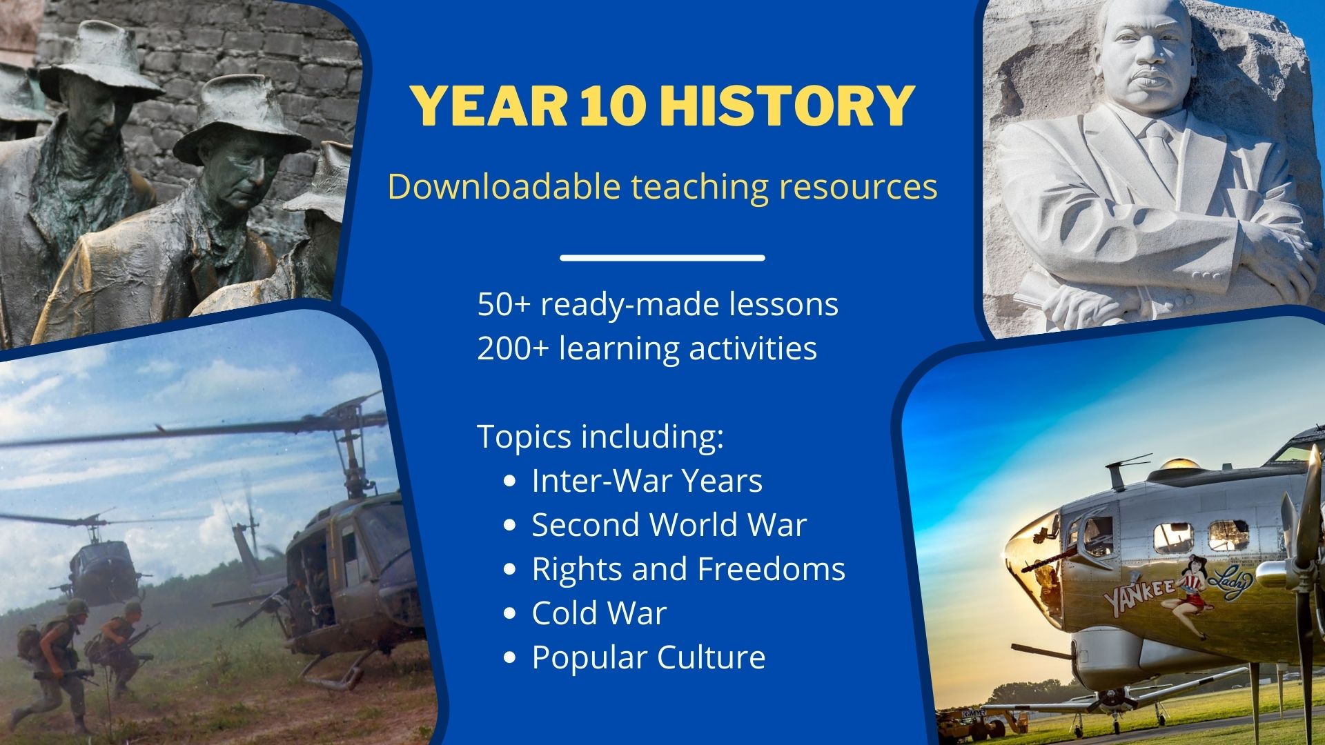 Year 10 History Lessons - History Skills