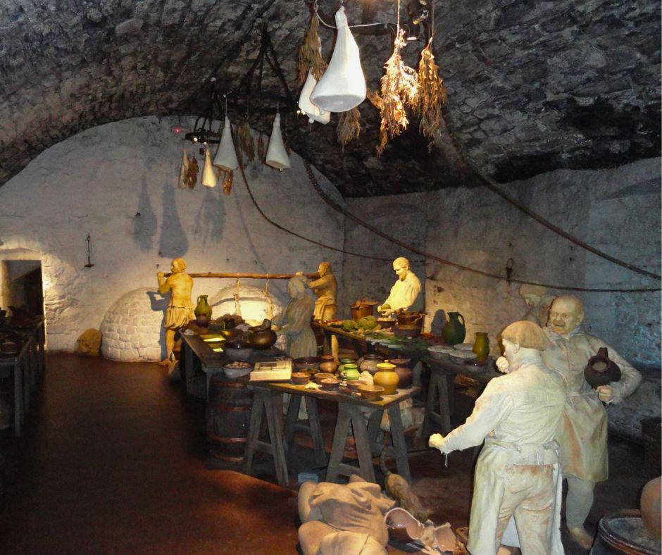 Feasting on peacock and porpoise: The weird world of medieval cuisine ...