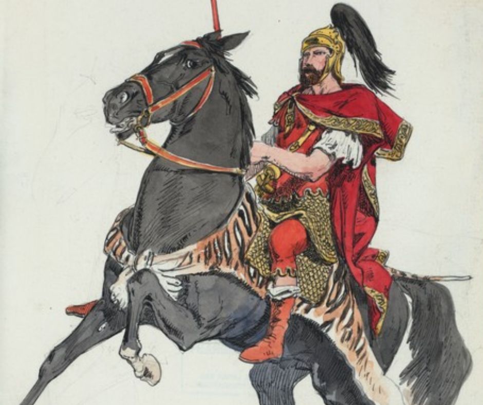 How did the ancient Romans use cavalry in battle? - History Skills