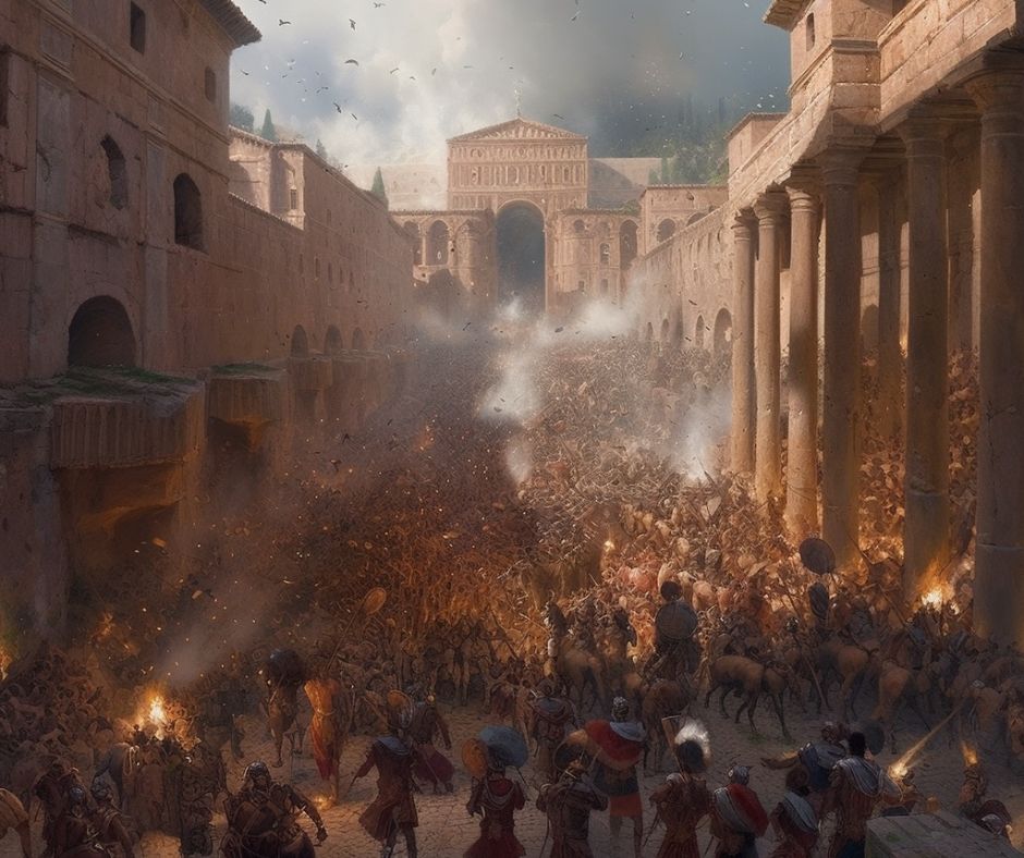 Barbarians, Bishops, and Byzantines: 500 years of chaos and death after ...