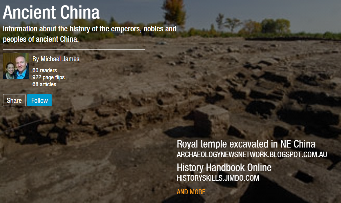 Ancient China Sources - History Skills