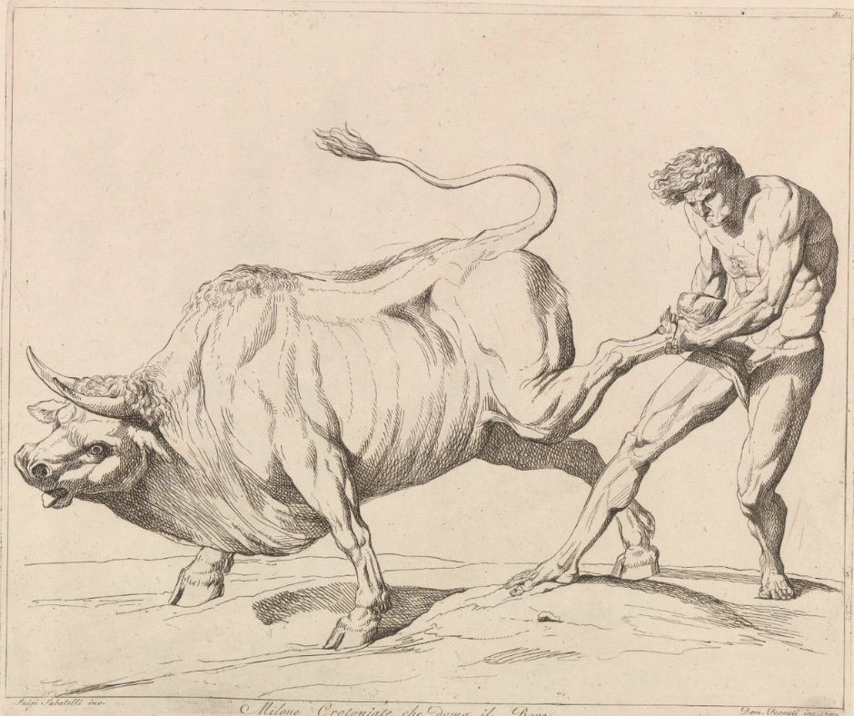 Milo of Croton: The greatest Olympic athlete of the ancient world ...