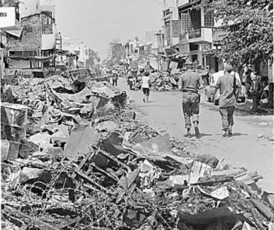 Why the Tet Offensive was the dramatic turning point of the Vietnam War ...