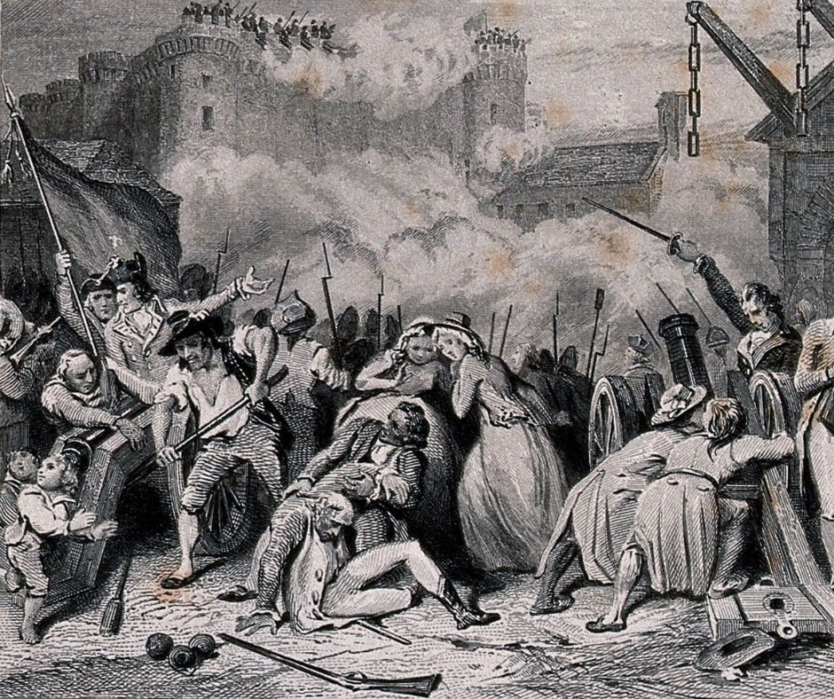 The Storming of the Bastille and the birth of Revolutionary France ...