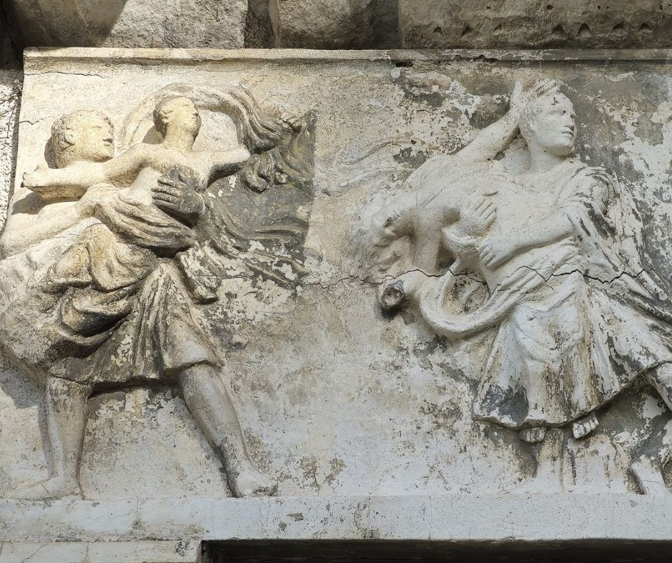 Why the early Romans tricked and kidnapped all the young Sabine women ...