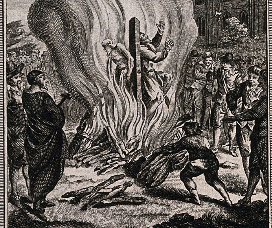 Why Queen Mary I of England slaughtered hundreds for their religious ...