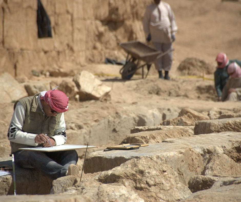 How archaeologists dig deep to unearth our human story - History Skills
