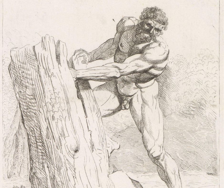 Milo of Croton: The greatest Olympic athlete of the ancient world ...