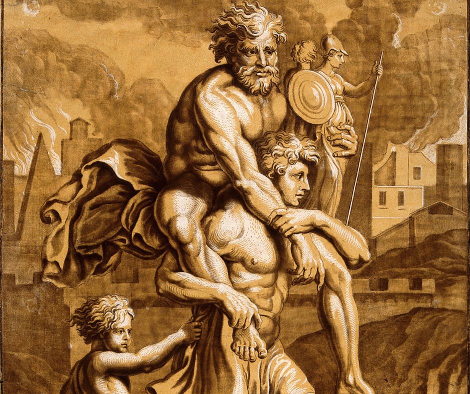 Aeneas And Dido The Tragic Love Story At The Dawn Of Romes History