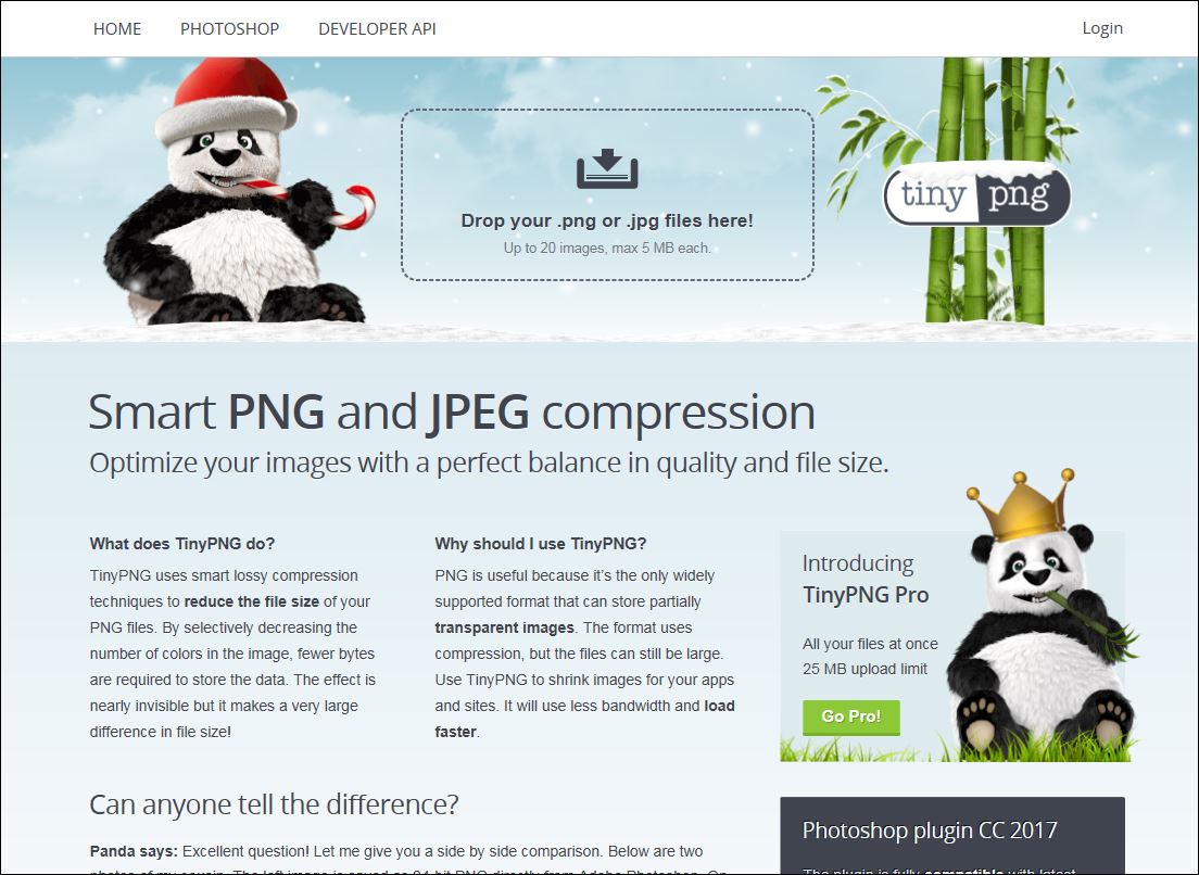 Tinypng app - dadswise