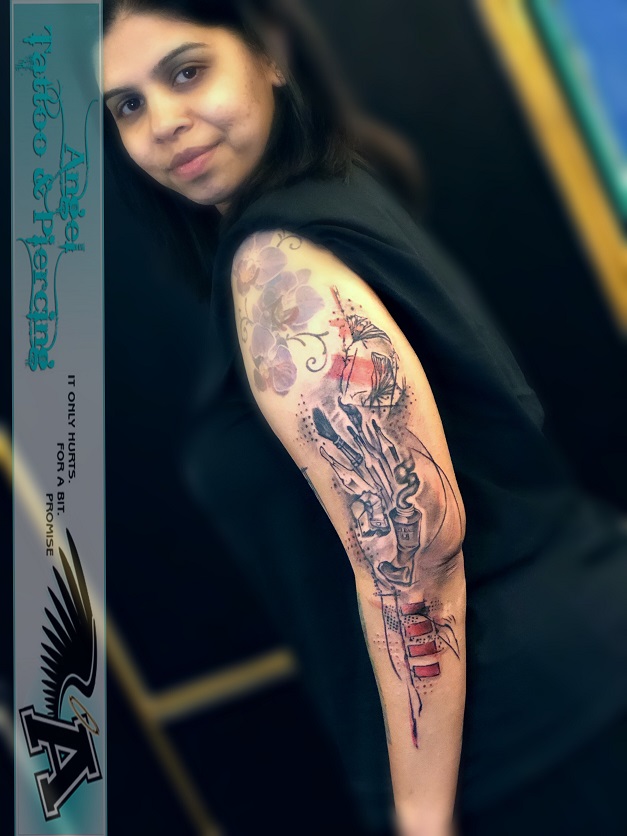 JUST IN - Welcome to Amin`s Angel Tattooz and piercings studio ...