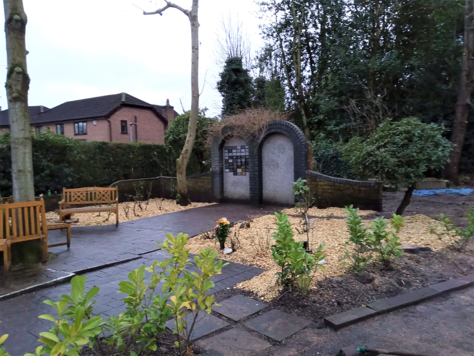 Garden of Remembrance - St Peter and Michaels Church, Woolston