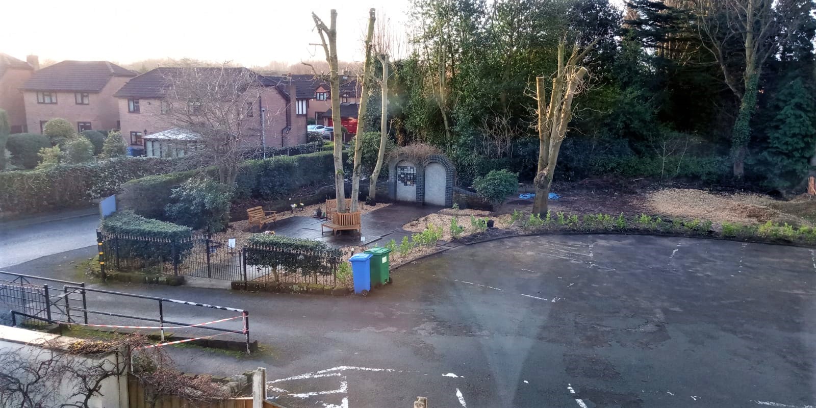 Garden of Remembrance - St Peter and Michaels Church, Woolston