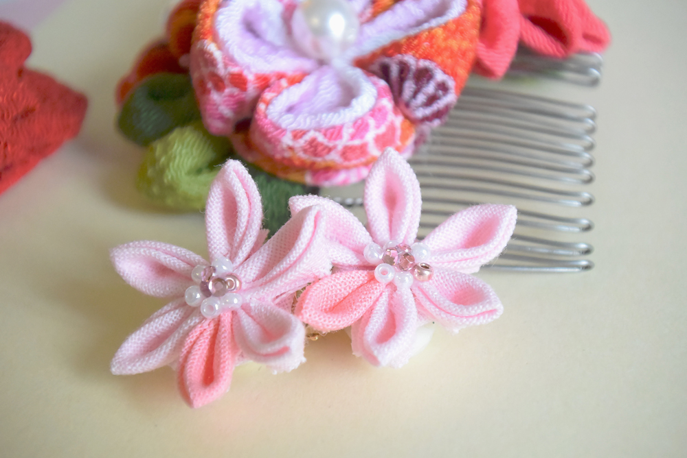 how to make japanese flowers