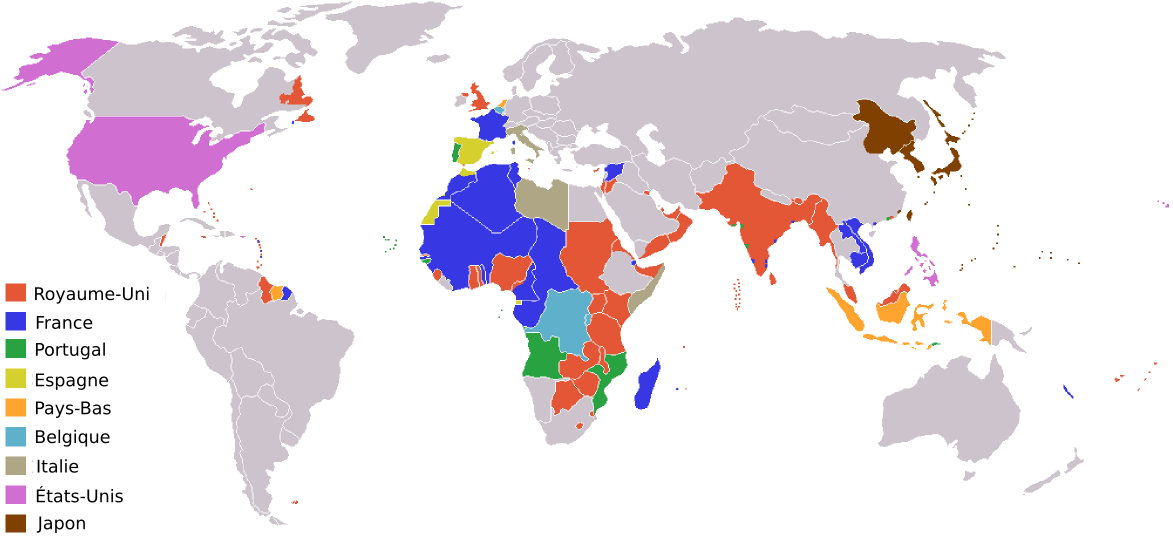 De la décolonisation à la mise en place de nouveaux Etats - Histoire et ...