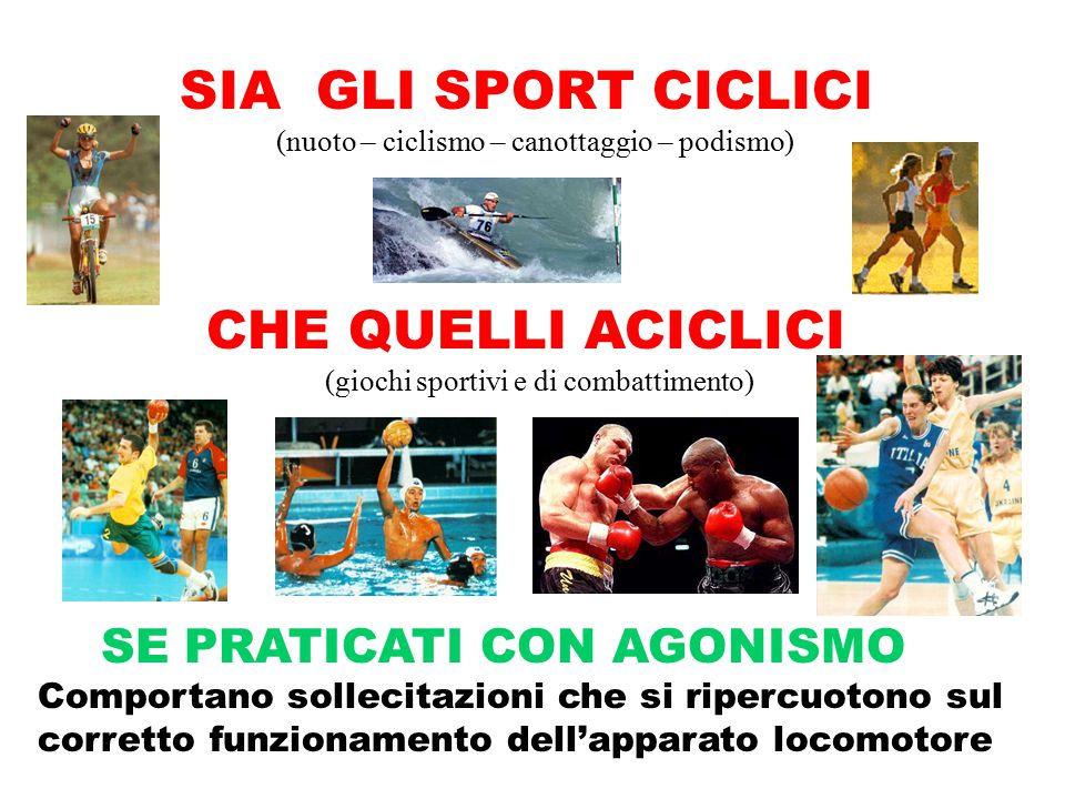 SPORT CICLICI E ACICLICI - I.C.Pra'Sport