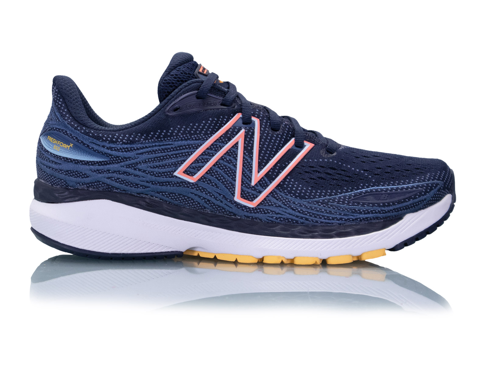 NB Fresh Foam X 860 V12 Herren dunkelblau - GRUSZKA Laufsport Aalen