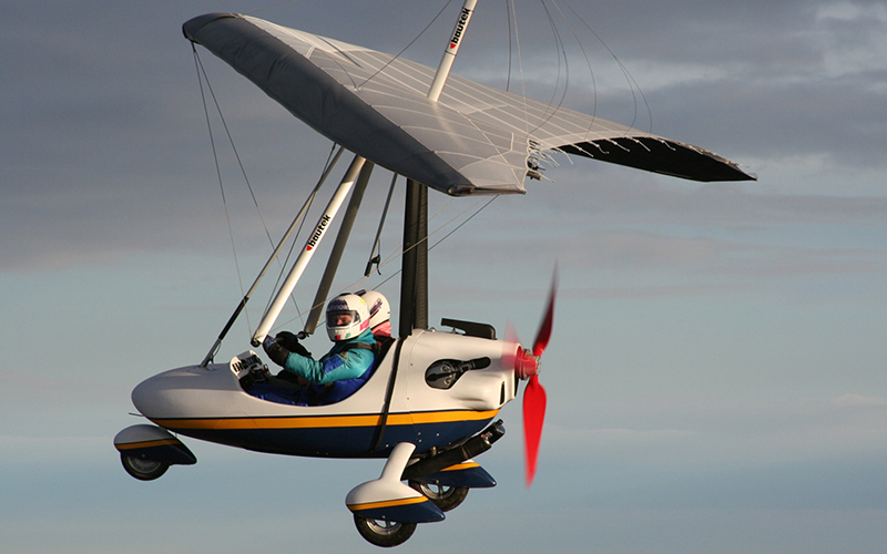 Pico S: our fastest ultralight wing when travelling in twos - bautek GmbH