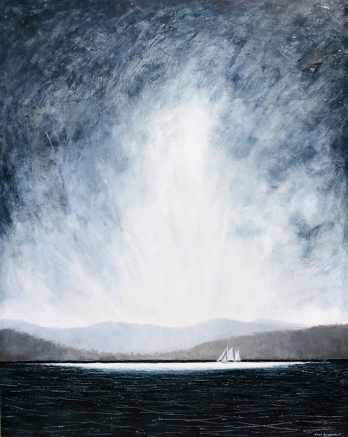 Home - Stunning Oil Paintings - Jane Flowers Artist