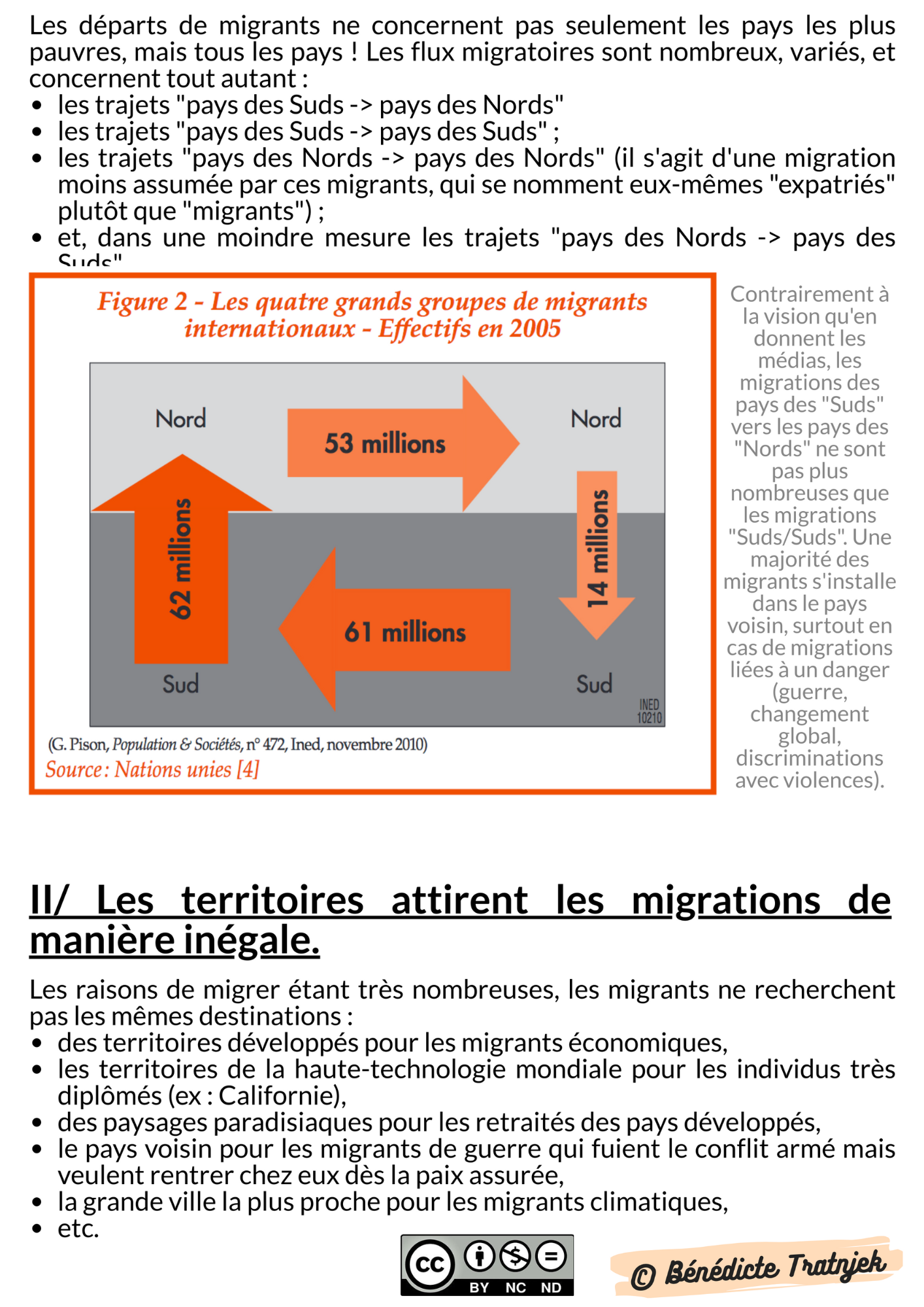 Enseigner la diversité des migrations en géographie - Site de enseigner ...