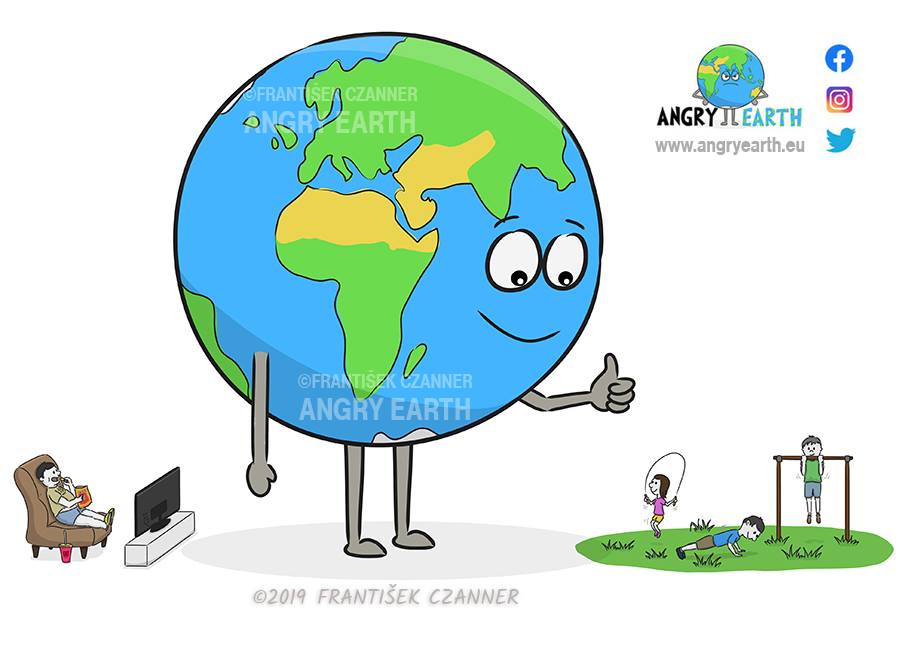 Enseigner la géographie et le développement durable avec les dessins de ...