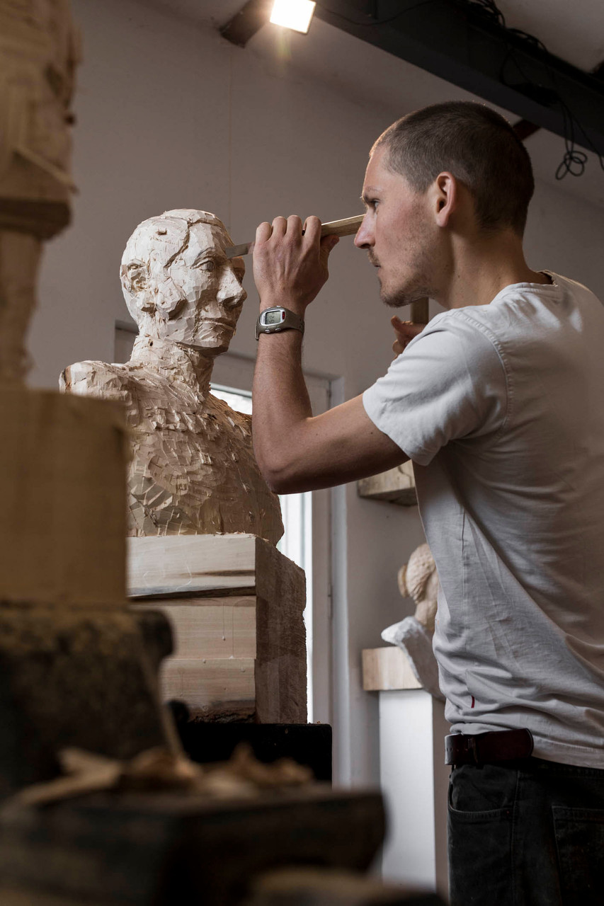 Bilder von Daniel Torz - Johannes Hepp - Bildhauer