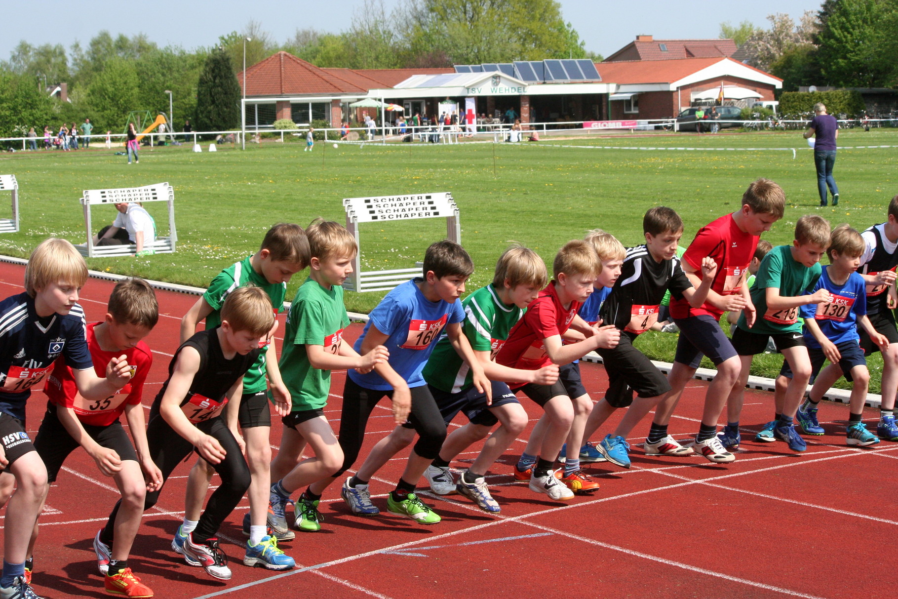Bilder von der Bahneröffnung TSV Wehdel am 26.04.2014 - VfL Stade ...