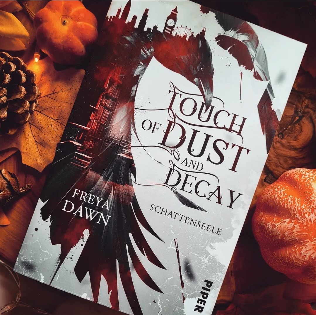Rezension zu »Touch of Dust and Decay« - Startseite