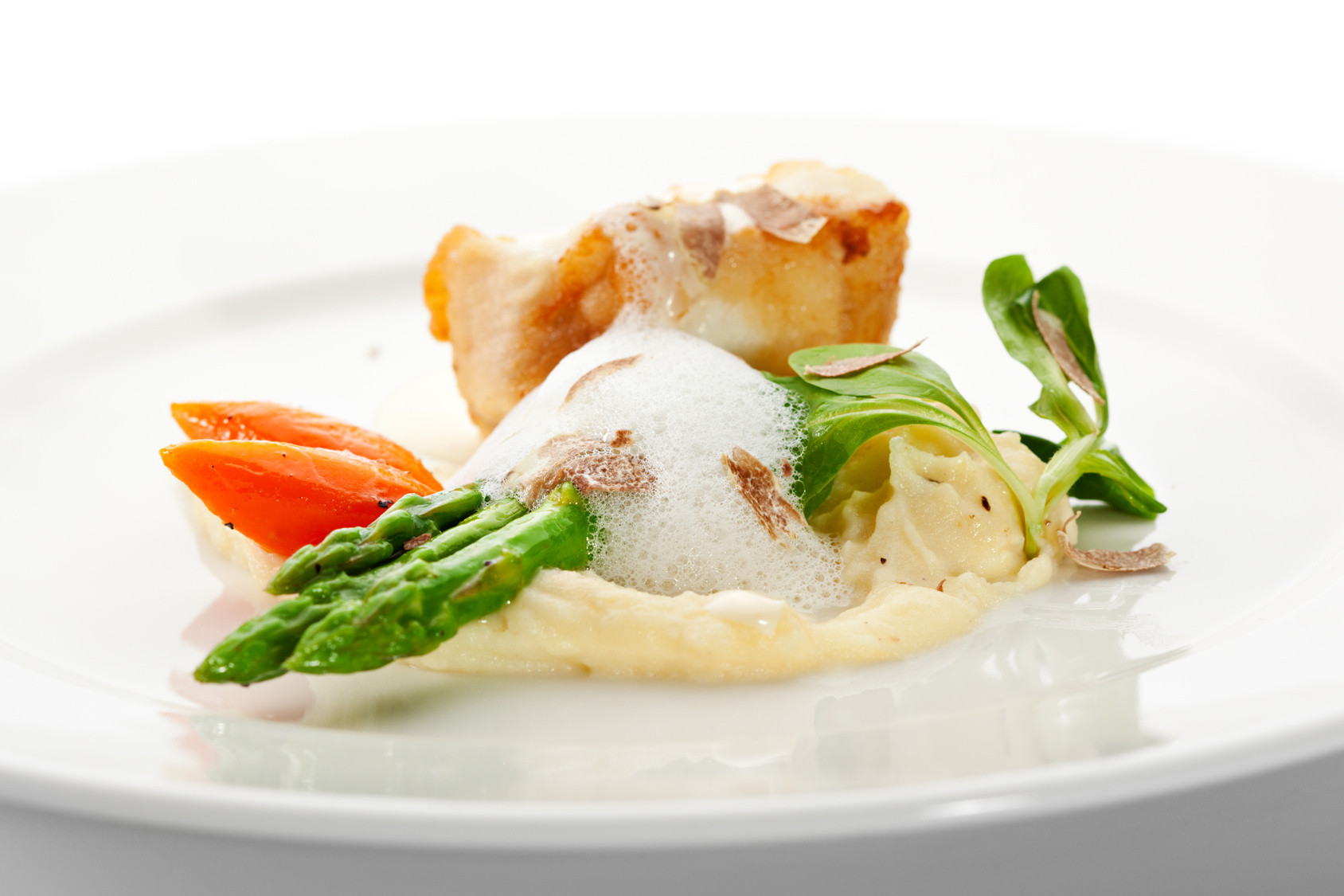 Buffet classique avec plat chaud - Traiteur 78 yvelines