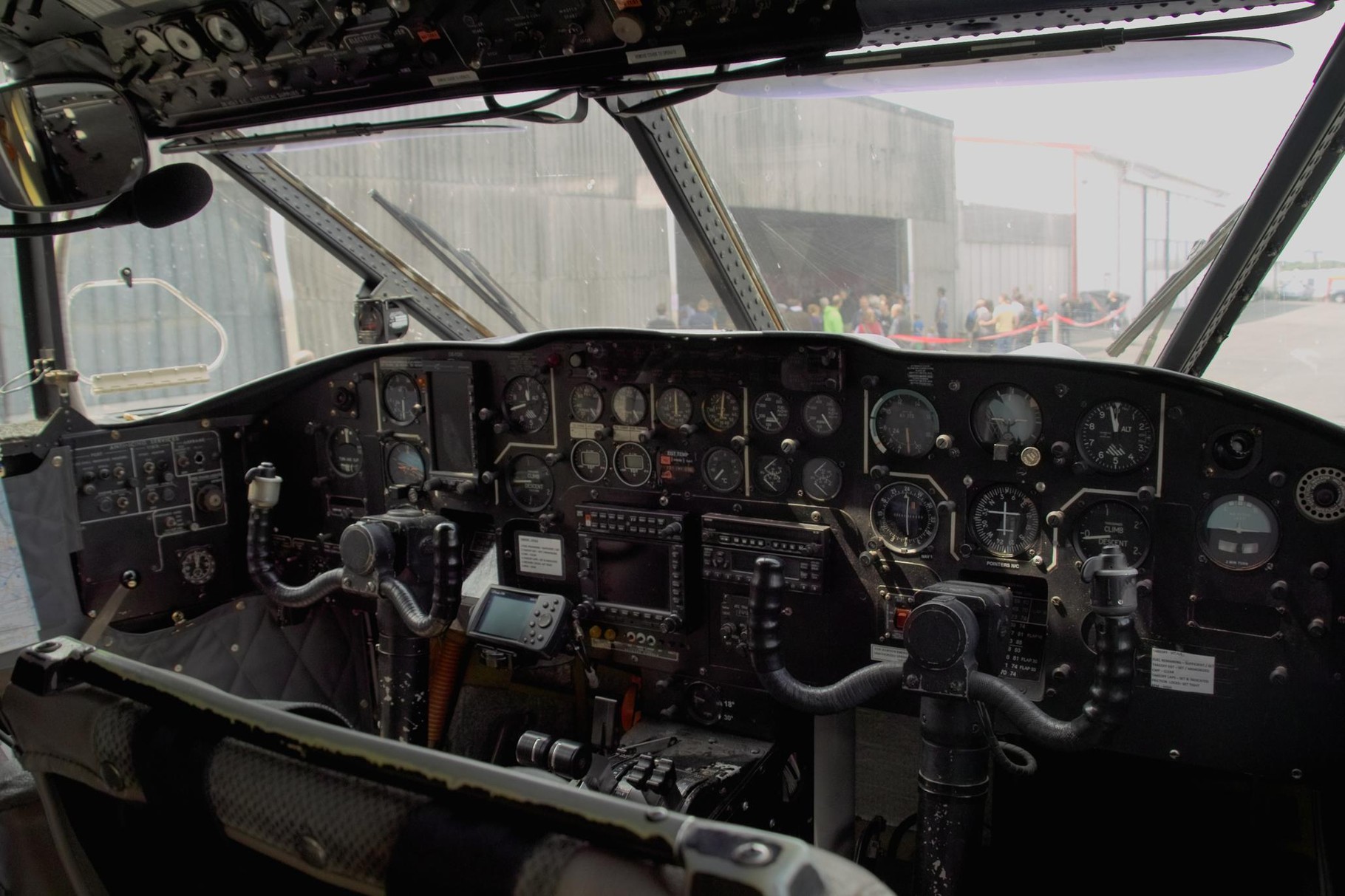 Wissenswertes - Das Cockpit - Über den Wolken - die Luftfahrt Infoseite!